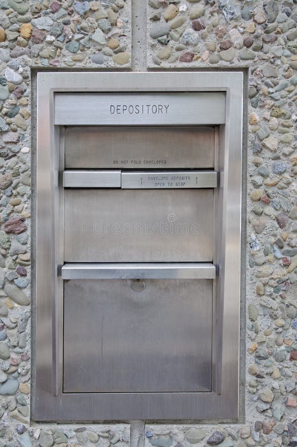 DEPOSITORY box stock image. Image of money, texture, lock - 6448979