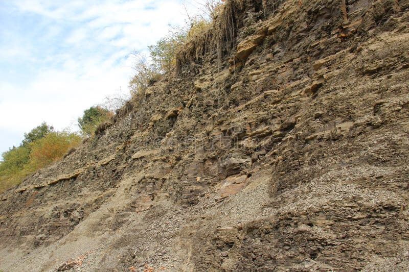 Deposits of the Upper Devonian Mudstone and Siltstone Horizon Stock ...