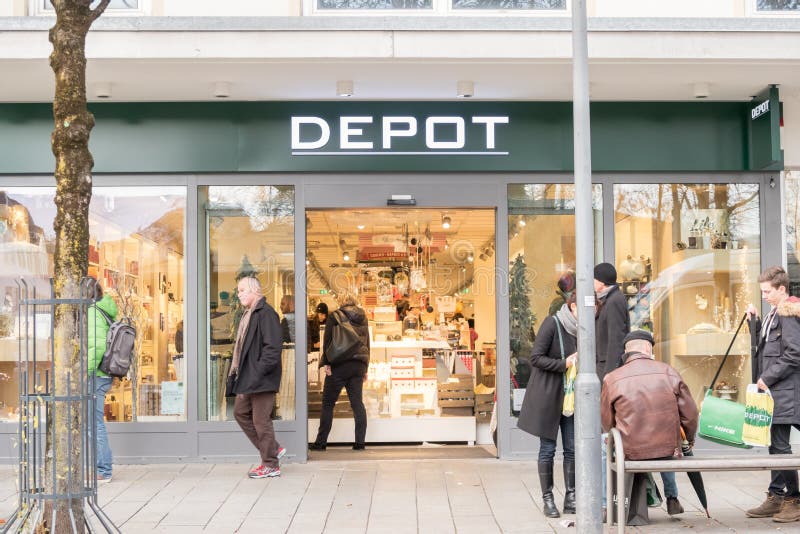Depot editorial photography. Image of shopper, customers - 48234262