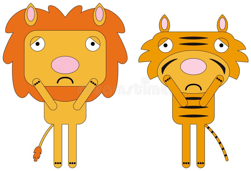 Stressed Animals Stock Illustrations – 1,426 Stressed Animals Stock ...