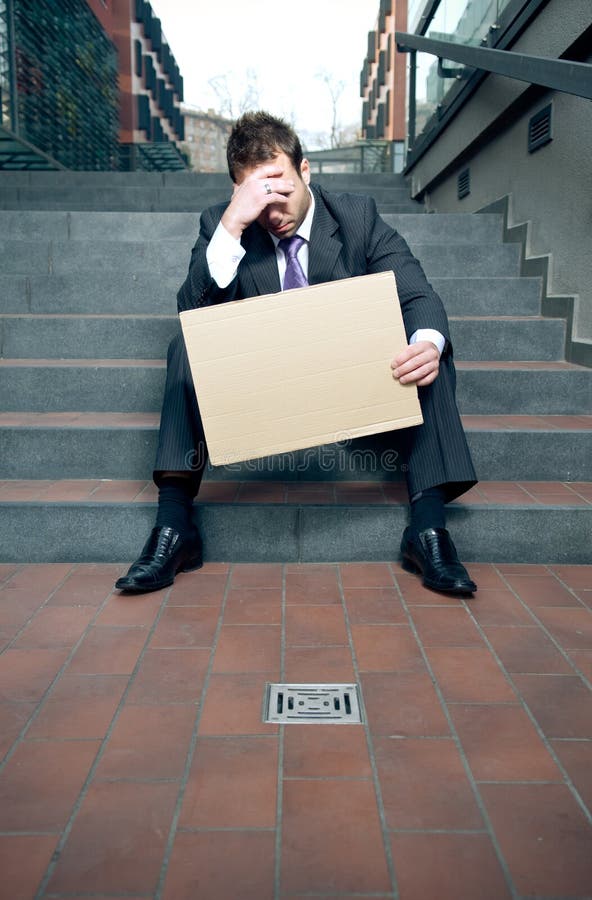Depressed guy stock image. Image of caucasian, depressed - 19343001