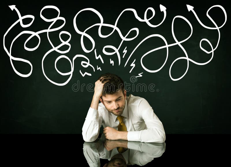Direction Lines on Train Station Stock Image - Image of people ...