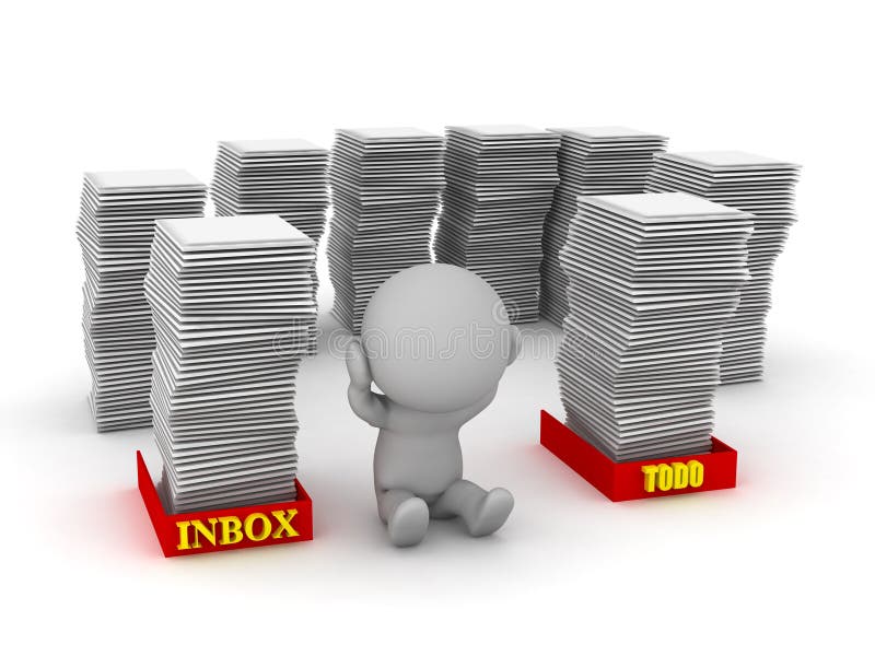Too Much Paperwork Stock Illustrations – 99 Too Much Paperwork Stock ...