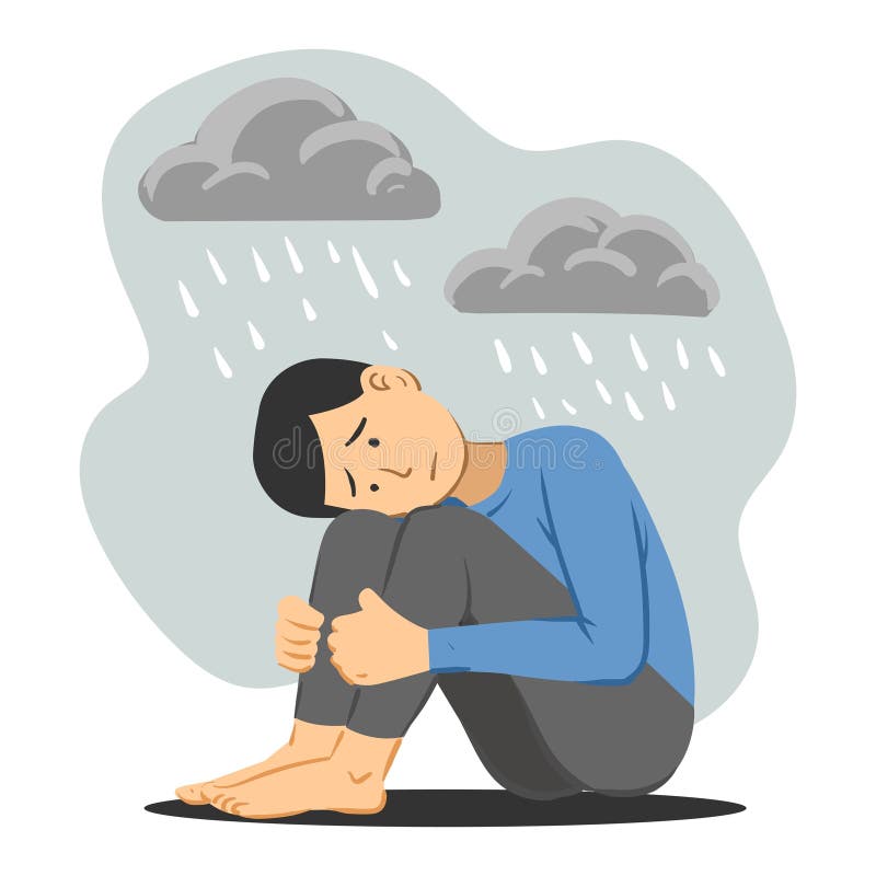 Clip Art Cloud Over Your Head