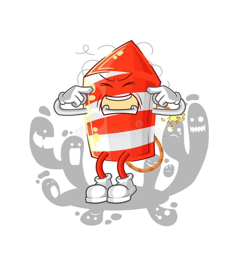 Cartoon Fireworks Sad Stock Illustrations – 55 Cartoon Fireworks Sad ...