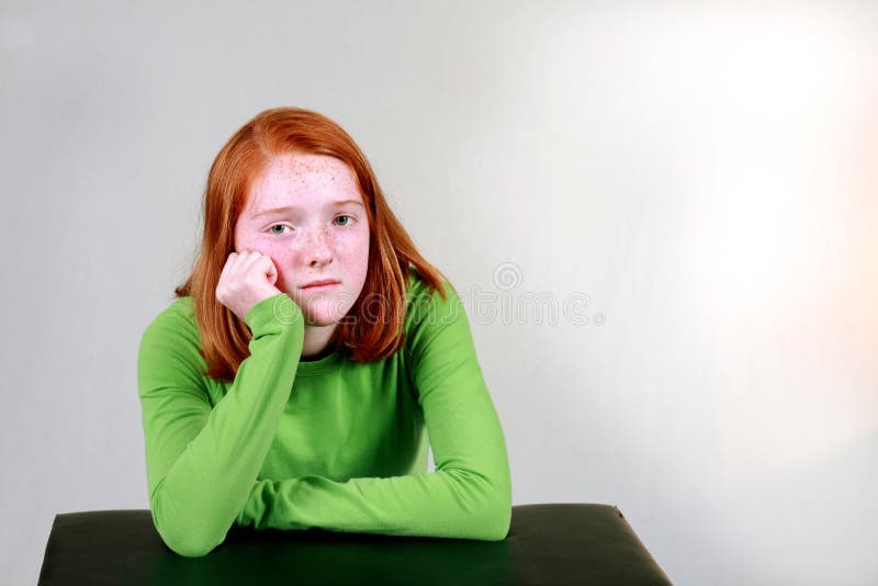 Sad Middle School Child Stock Photos - Free & Royalty-Free Stock Photos ...