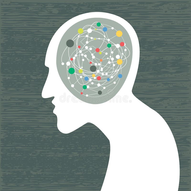 Depressed Human. Sad Man, Anxiety , Solitude Concept. Psychology Stock ...