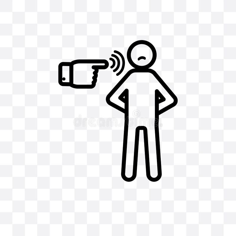 Depressed Human Transparent Icon. Depressed Human Symbol Design Stock ...