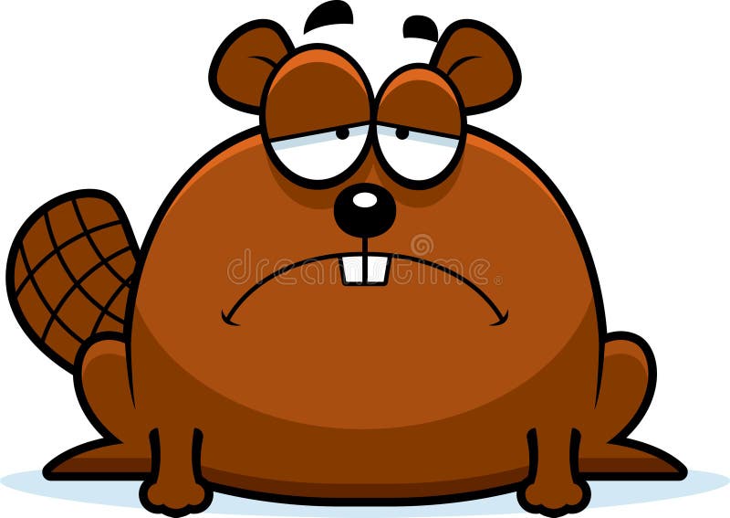 Sad Beaver Stock Illustrations – 61 Sad Beaver Stock Illustrations ...