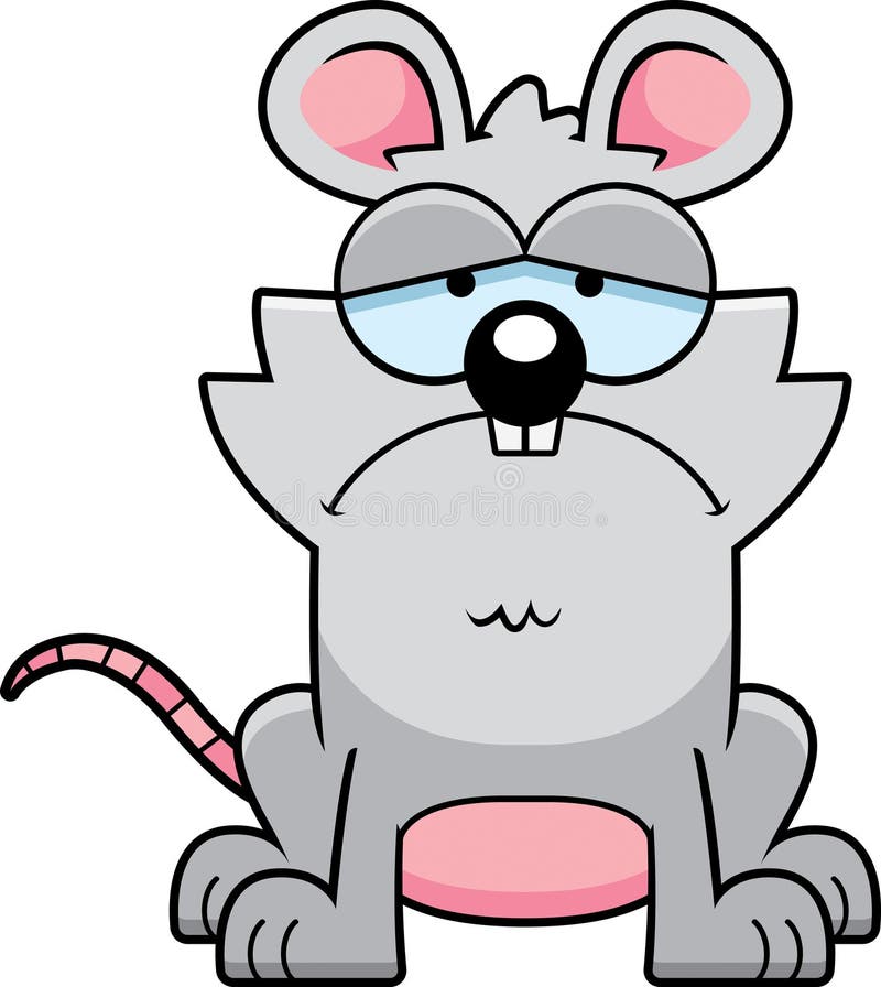 Depressed Mouse Stock Illustrations – 121 Depressed Mouse Stock ...