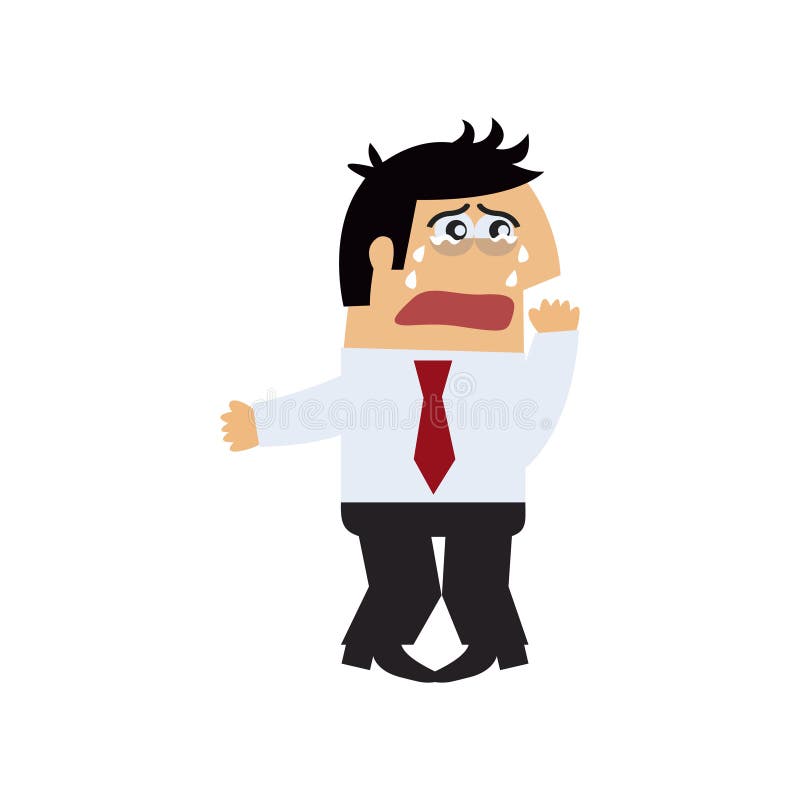 Crying Boss Stock Illustrations – 230 Crying Boss Stock Illustrations ...