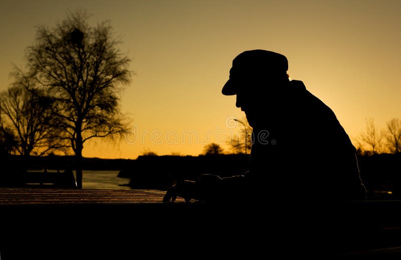Depressed Man stock photo. Image of depressed, head, problem - 4105346