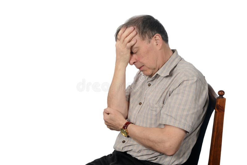 Old man in bed stock photo. Image of father, grandfather - 1042276