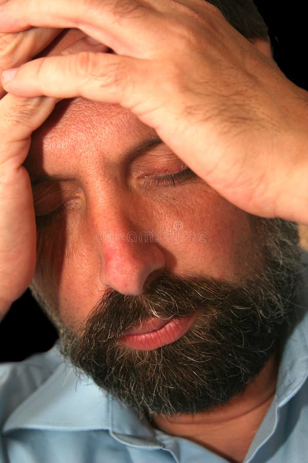 Depressed men-2 stock photo. Image of dissapointment, dissapointed ...