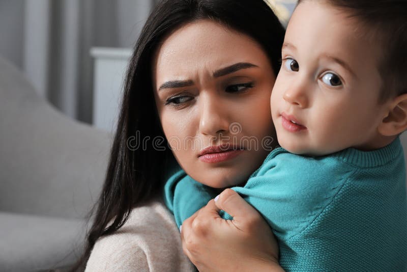 470 Single Mother Depressed Stock Photos - Free & Royalty-Free Stock ...