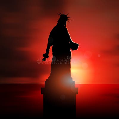 Liberty Sad Statue Stock Illustrations – 71 Liberty Sad Statue Stock ...