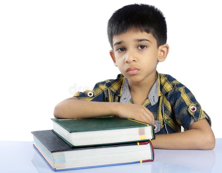 Depressed School boy stock image. Image of depressed - 28039293