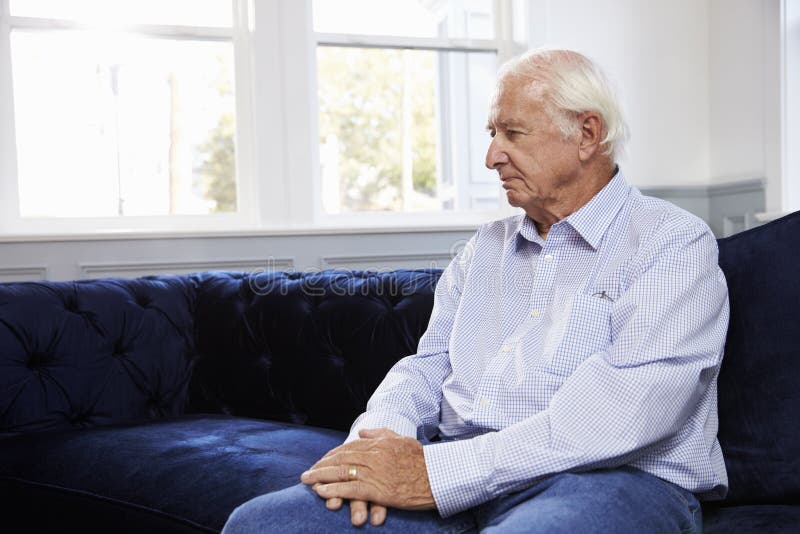 Sad retired woman stock photo. Image of compassion, face - 15954262