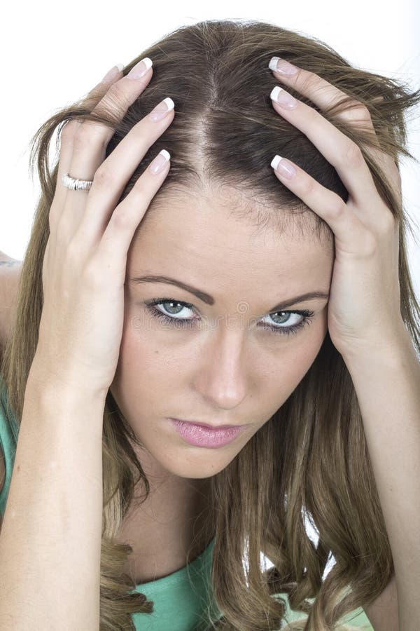 Woman Sad Despair Sitting in Bed Silhouette Stock Image - Image of ...