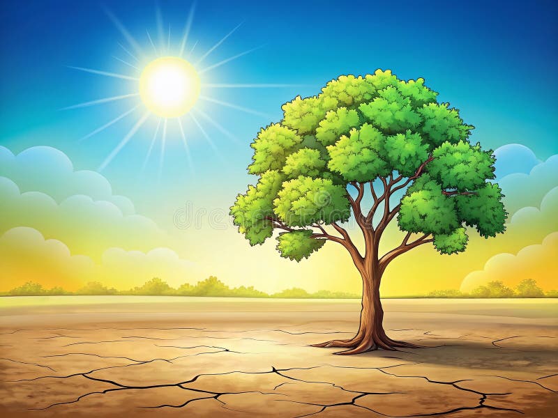 A Depressing Cartoon Depiction of Deforestations Impact on the ...