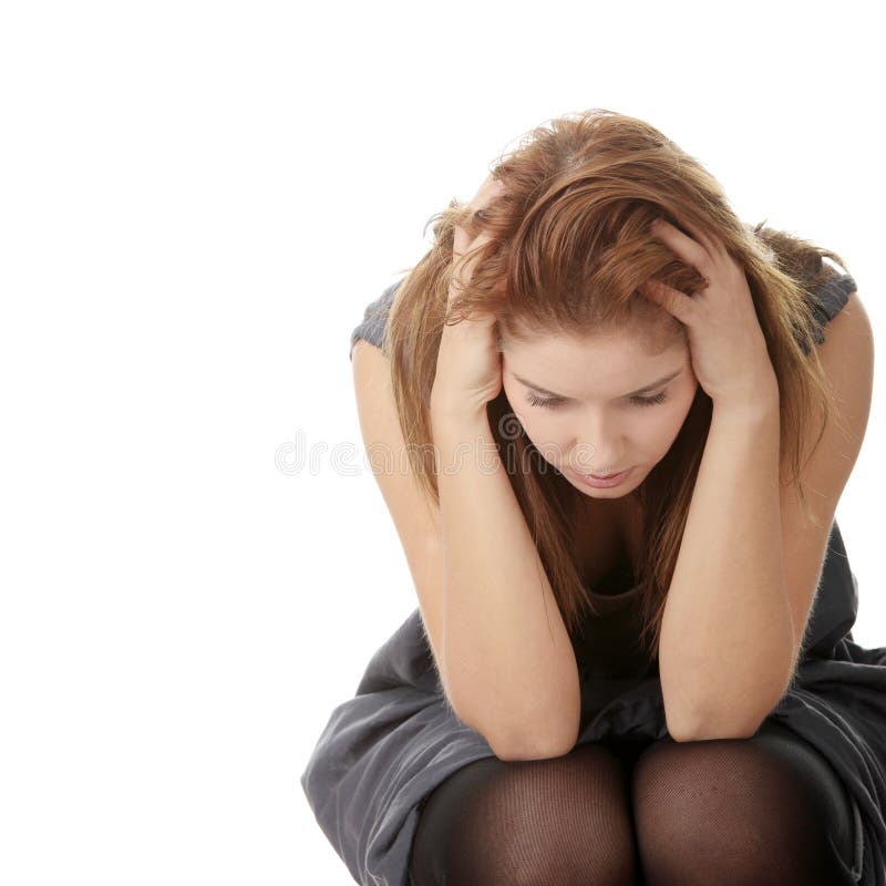 Depression stock image. Image of anxiety, depression - 12058575