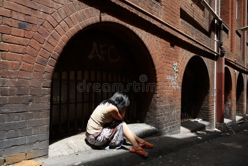 Depression stock photo. Image of grieve, anguish, road - 1453130