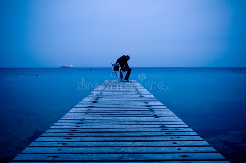 Depression stock image. Image of nature, calm, panorama - 18547265