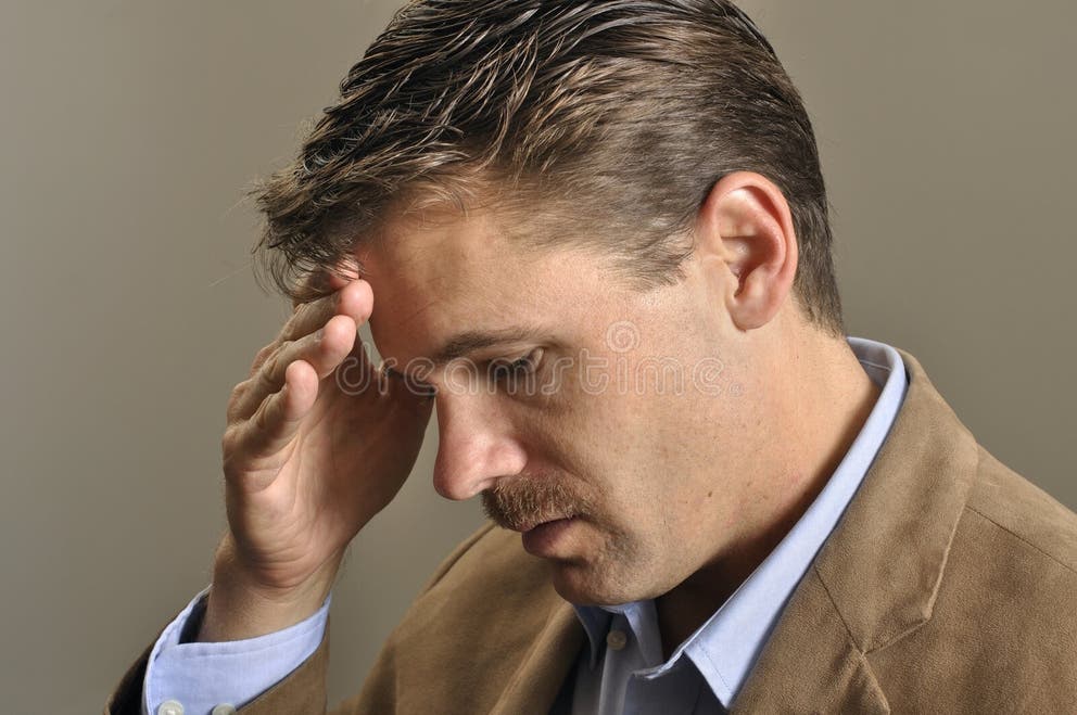 Depression stock image. Image of gloom, emotion, brown - 22430493