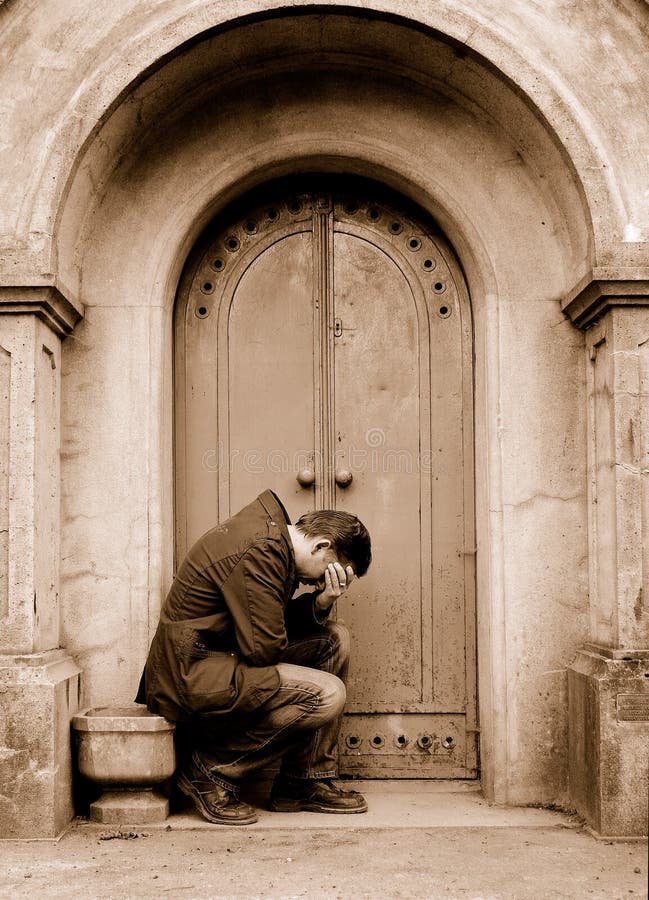 Depression stock image. Image of isolated, teen, hands - 8729583