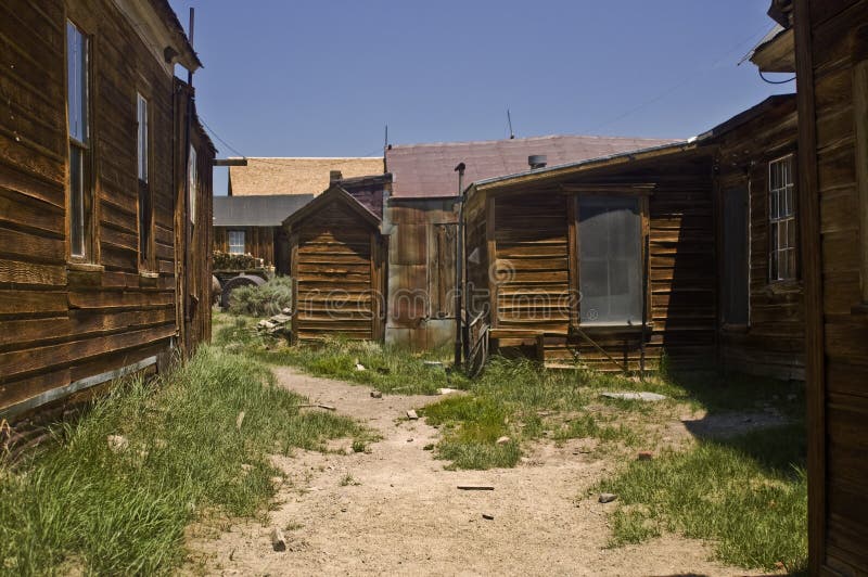 Depression Alley stock photo. Image of gold, mining, ghost - 6012496