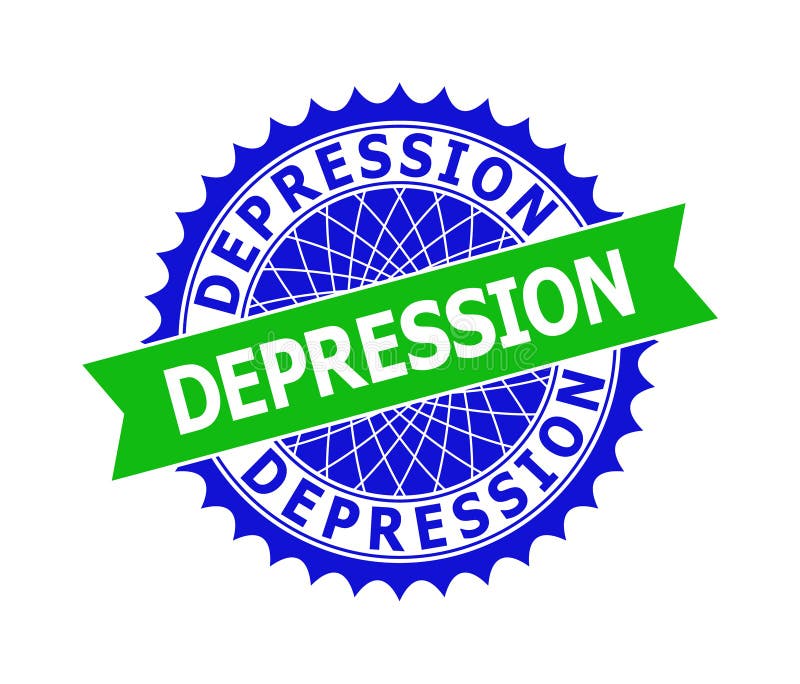 Depression Title Stock Illustrations – 534 Depression Title Stock ...