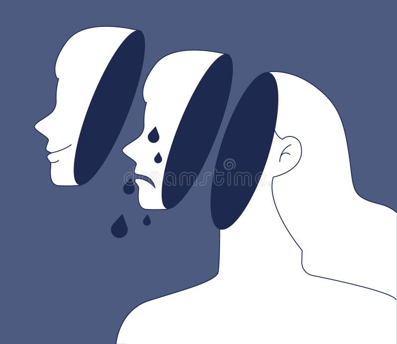 Depression Concept. Mental Disorder, Feeling of Despair and ...