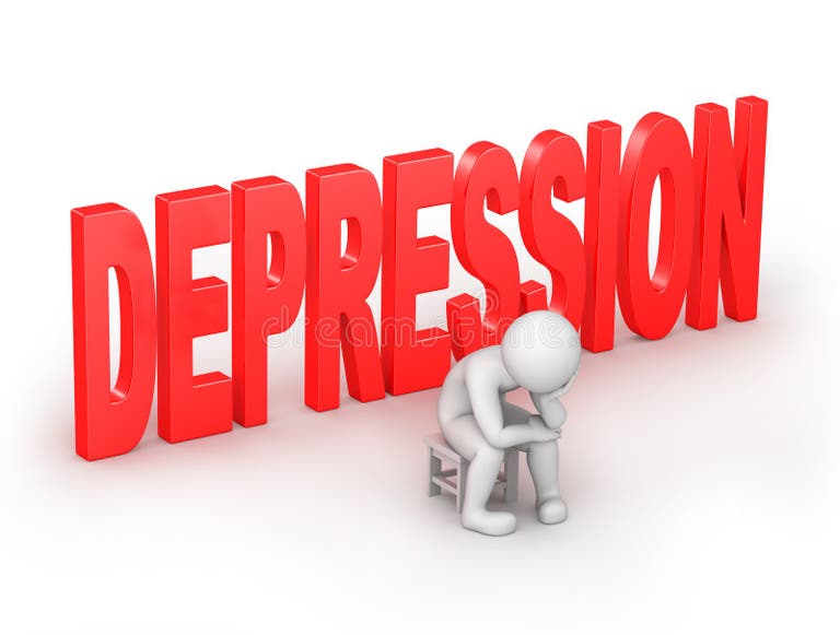 Anxiety Depression 3d Stock Illustrations – 2,448 Anxiety Depression 3d ...