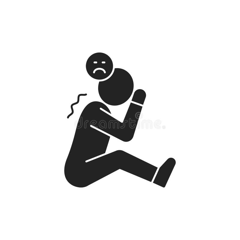 Depression Line Color Icon. Sign for Web Page, Mobile App Stock Vector ...