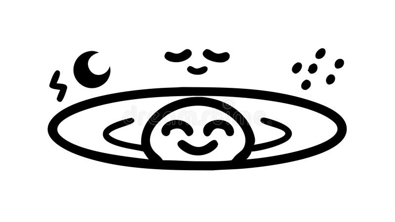 Depression and Sadness, Person Crying in Bed, Vector Design Generative ...