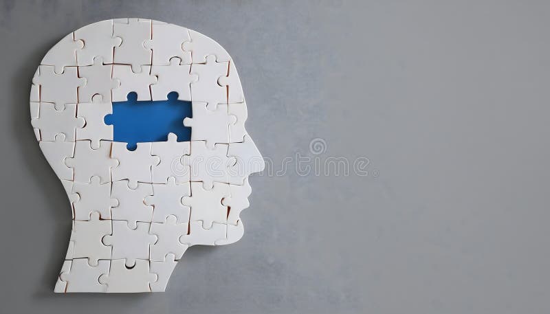Depression and Therapy Concepts: Coping Mechanisms, Puzzle Pieces ...