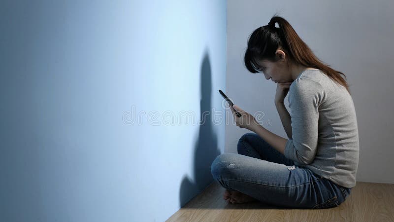 The depression woman stock photo. Image of disappointment - 99859894