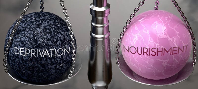 Deprivation or Nourishment - Weighing Two Choices, Available Options ...