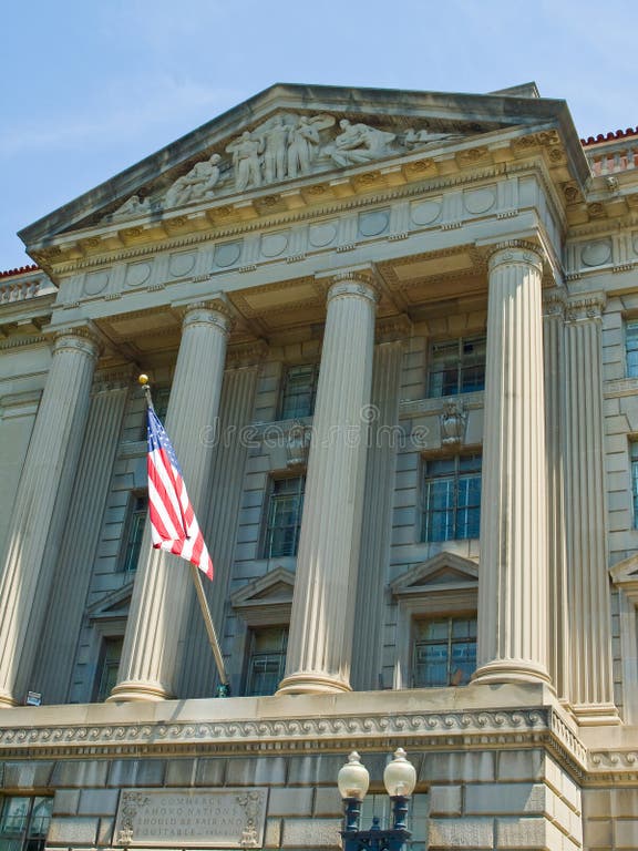 Dept of Commerce Building stock photo. Image of historic - 26406128