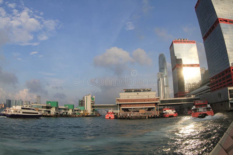 The Landscape of Hong Kong Macau Ferry Pier 18 Dept 2011 Editorial ...