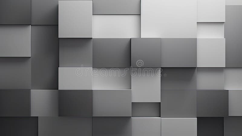 Depth Abstract Background Grey Stock Illustration - Illustration of ...