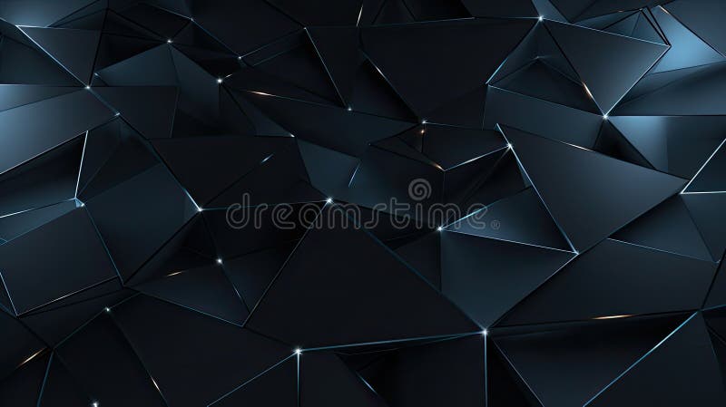 Depth Abstract Web Background Dark Stock Illustration - Illustration of ...