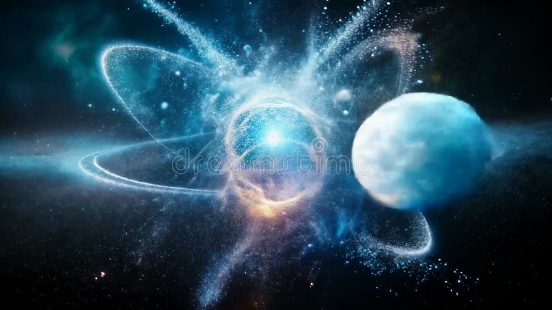 Cosmic Perspective on Atomic Structure: an in-Depth Animation of ...