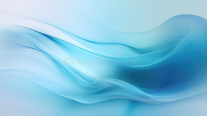 Depth Background Abstract Blue Stock Illustration - Illustration of ...