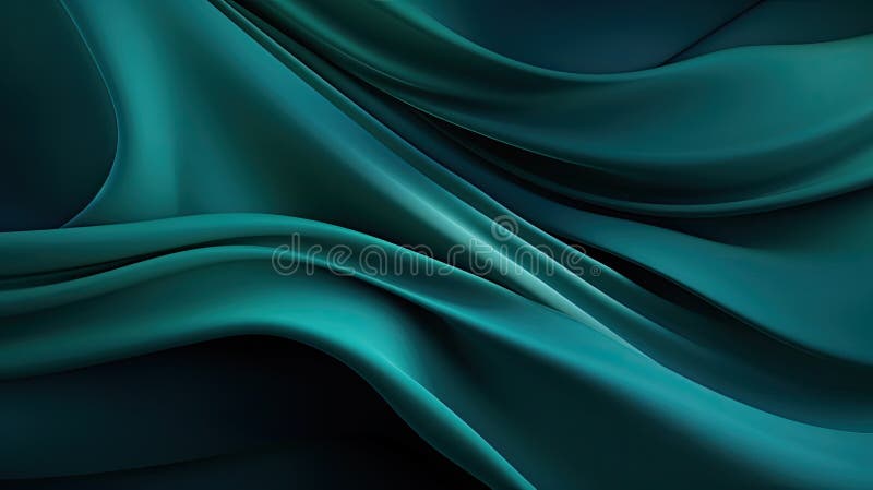 Depth background dark teal stock illustration. Illustration of modern ...