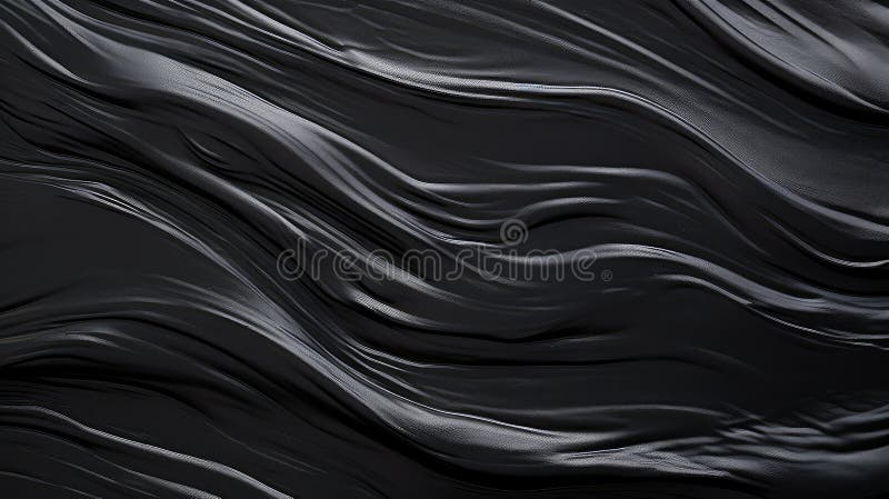 Depth Black Gloss Texture Illustration Dimension Artwork Stock ...