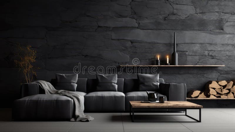 Depth black texture stock illustration. Illustration of surface - 372407650