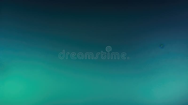 Depth Blue Green Gradient Background Stock Image - Image of refreshing ...