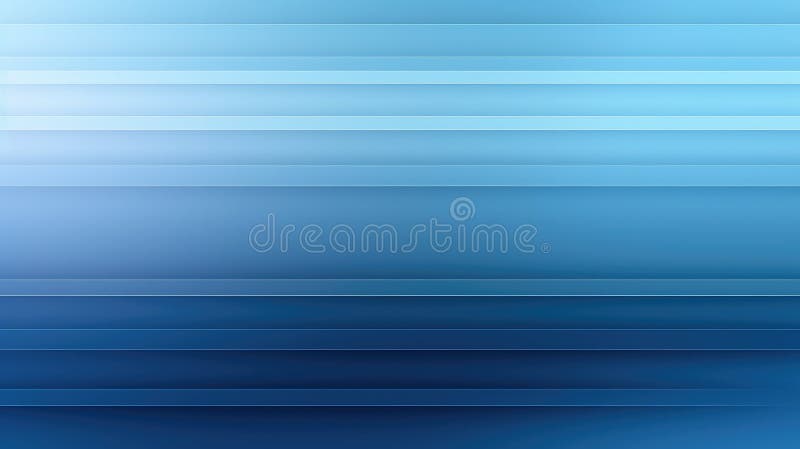 Depth Blue Horizontal Lines Background Stock Illustration ...