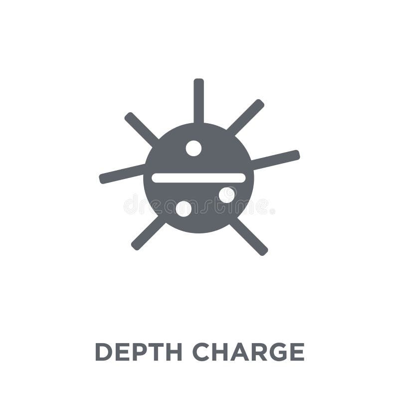 Depth Charge Transparent Icon. Depth Charge Symbol Design from a Stock ...